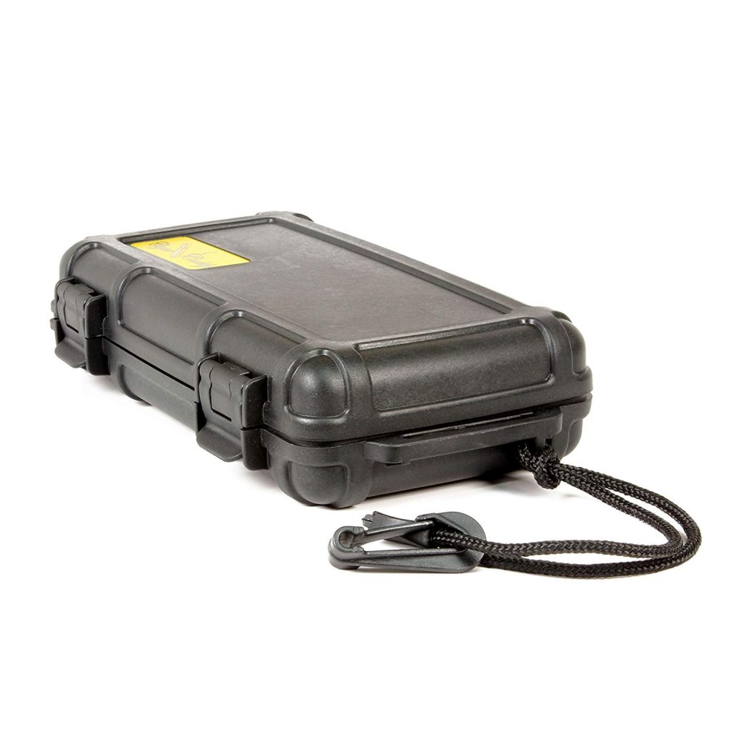 Cigar Caddy Travel Humidor Review - Travel TMI